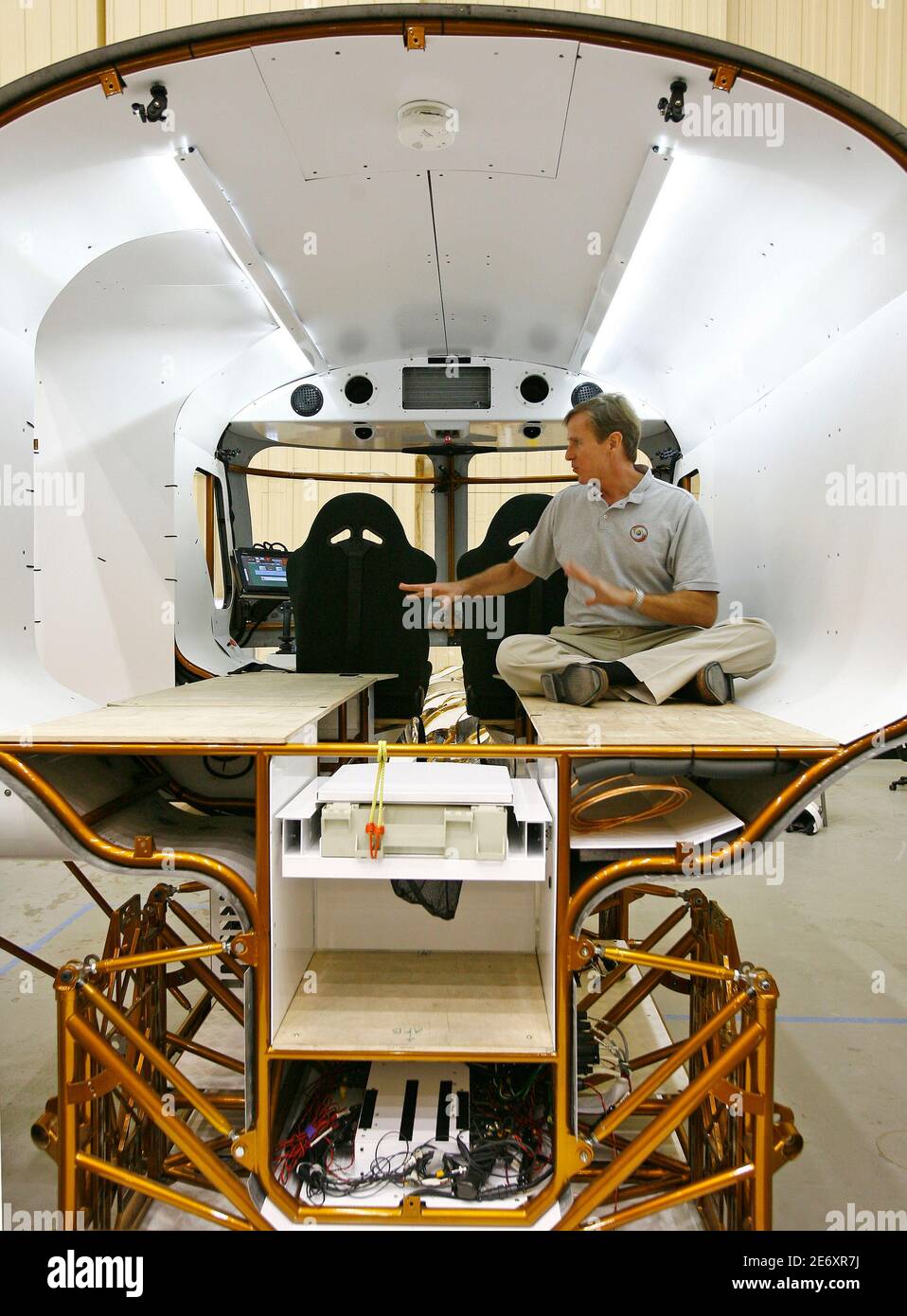 Inside lunar module hi-res stock photography and images - Alamy