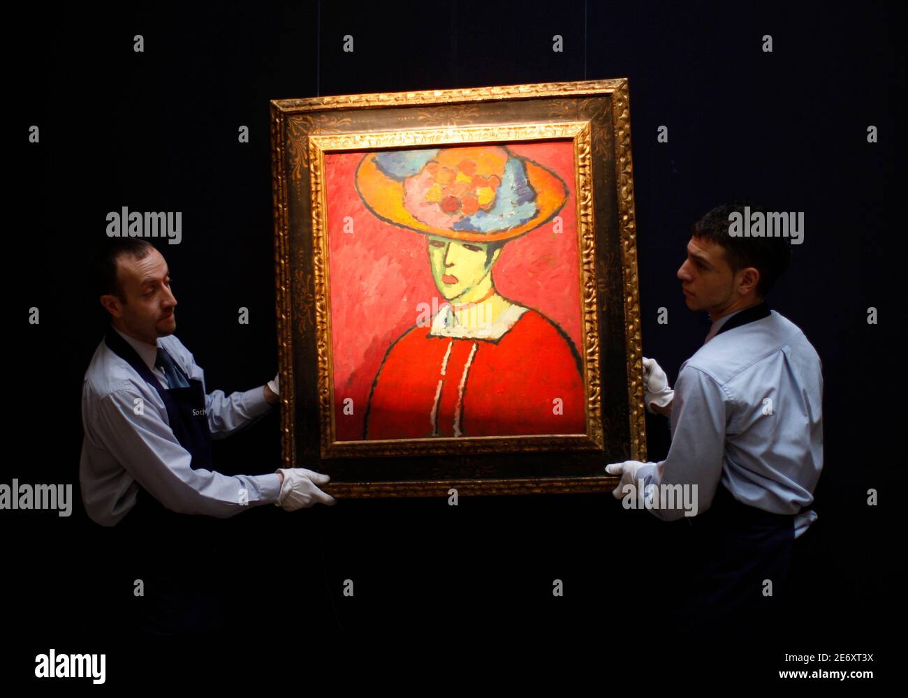 Jawlensky painting hi-res stock photography and images - Alamy