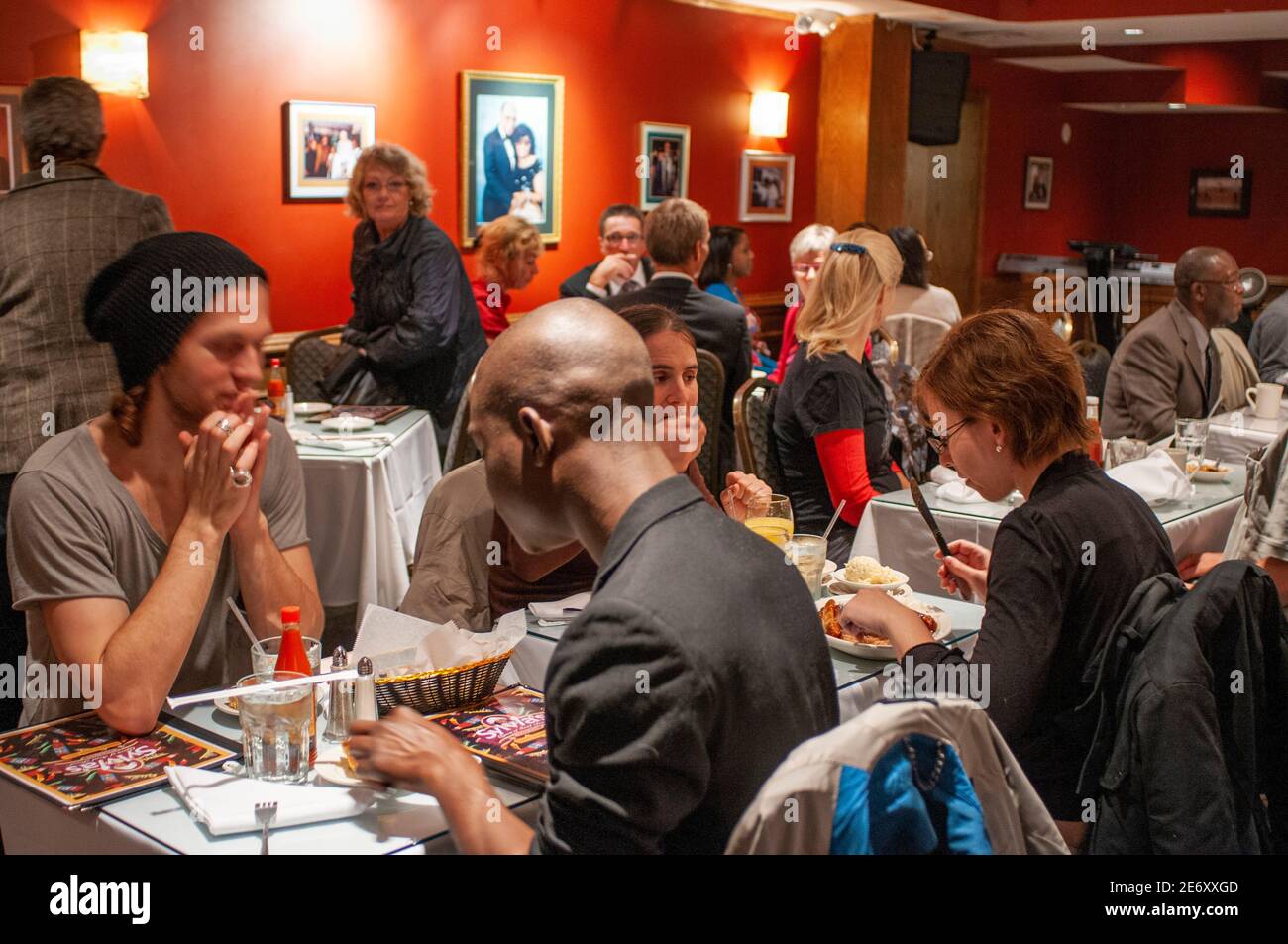 October 2019 - Sylvia s Restaurant on Lenox Avenue in Harlem in NYC ...