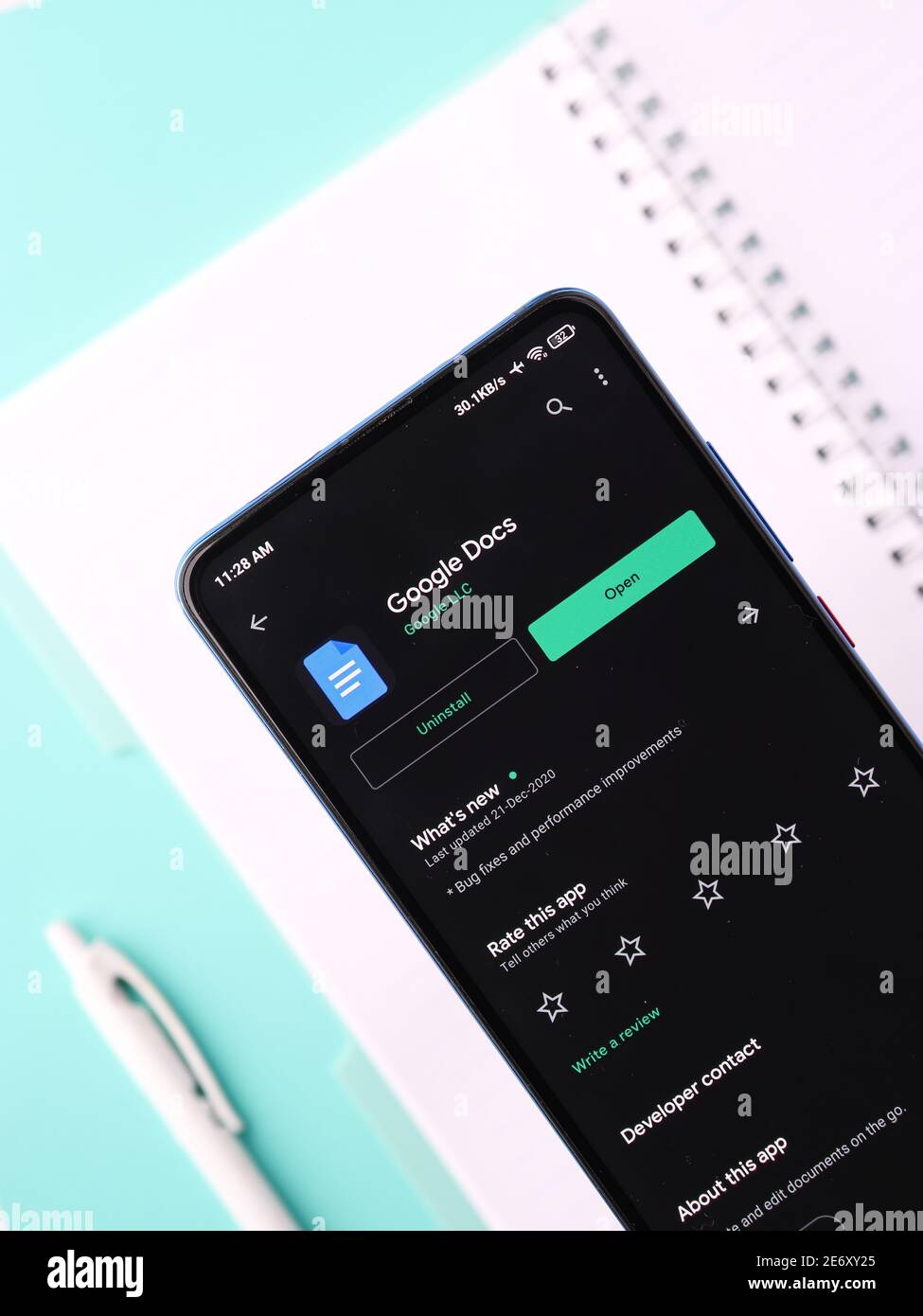 Google docs image hi-res stock photography and images - Alamy