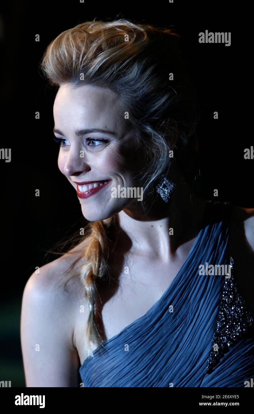 Rachel mcadams arrives for the world premiere of sherlock holmes hi-res ...