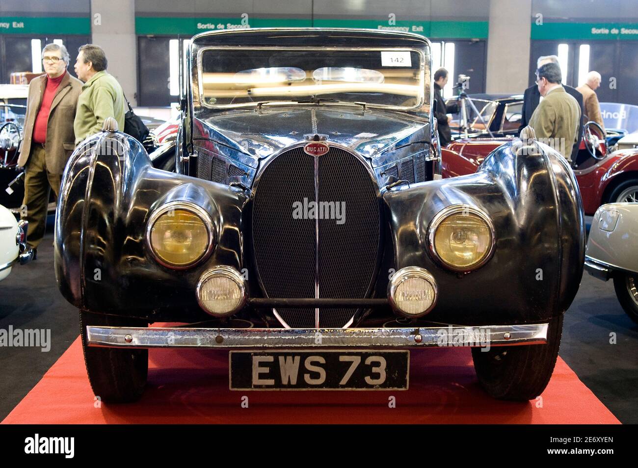 Bugatti type 57s atalante (1937) hi-res stock photography and images ...