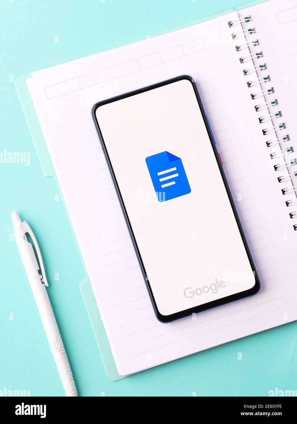 Google docs image hi-res stock photography and images - Alamy