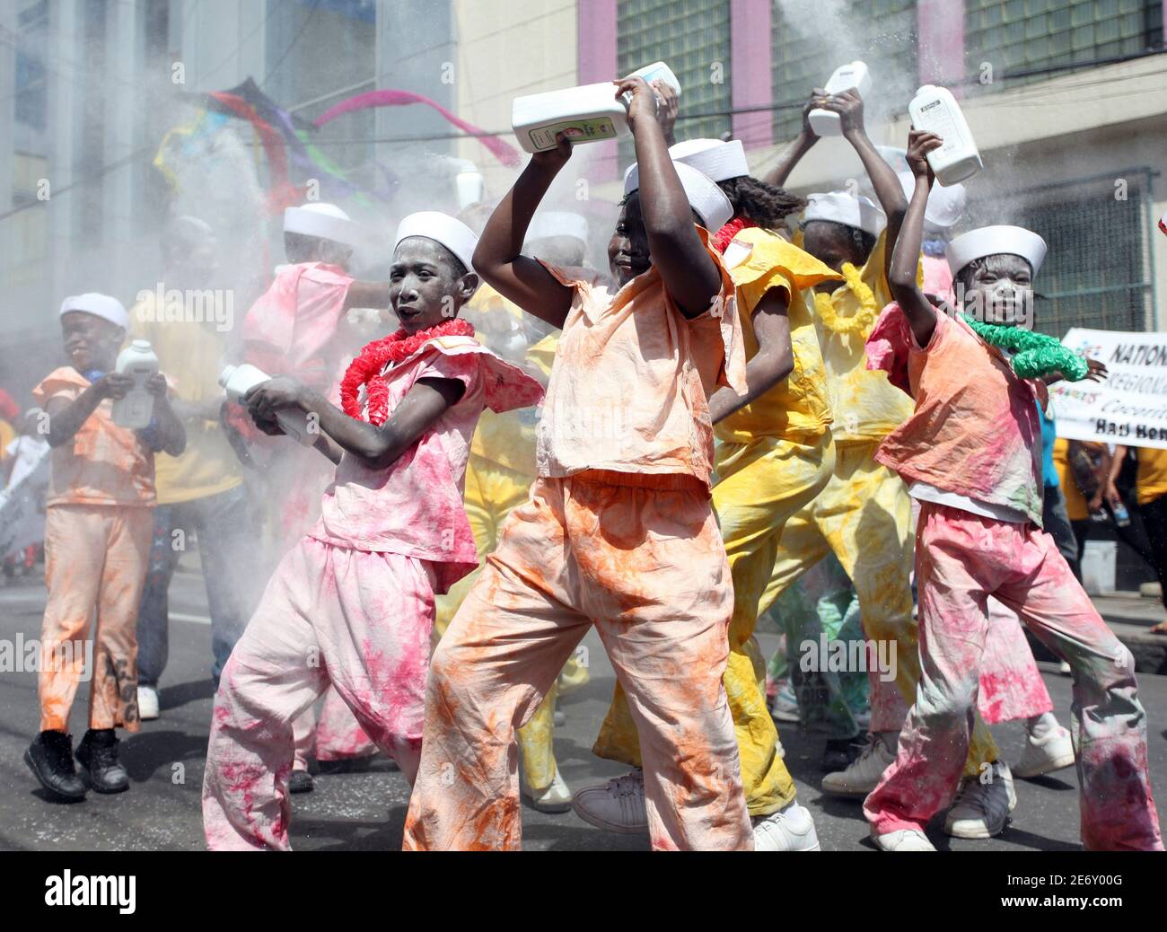 Trinidad and tobago parade traditional hi-res stock photography and ...