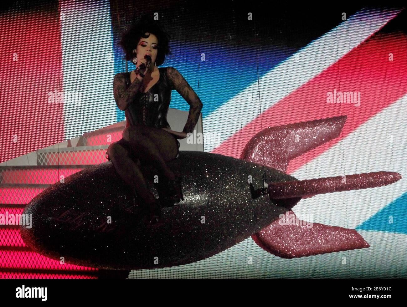 Lily allen 2010 hi-res stock photography and images - Alamy
