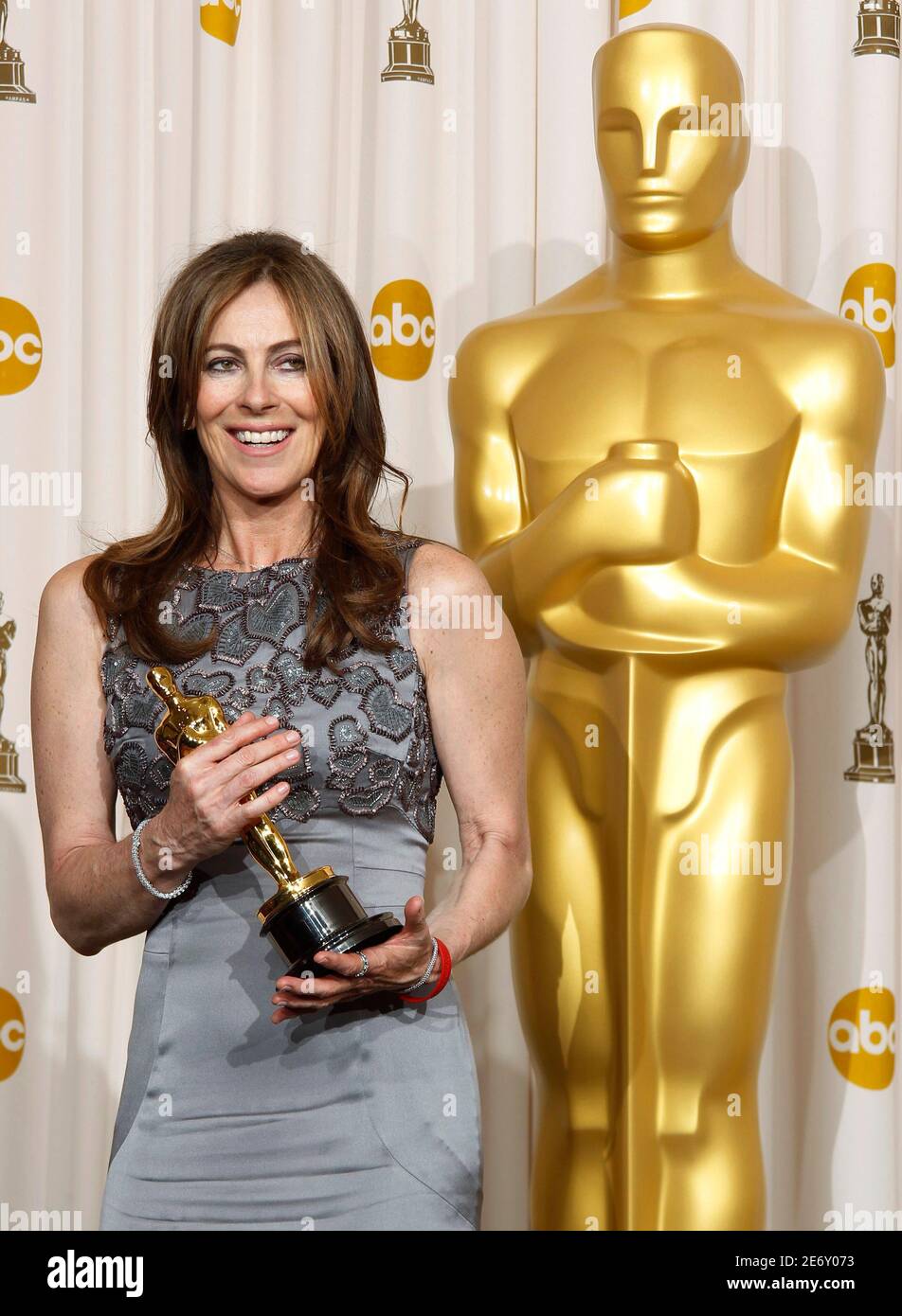Kathryn bigelow best director for the hurt locker hi-res stock ...