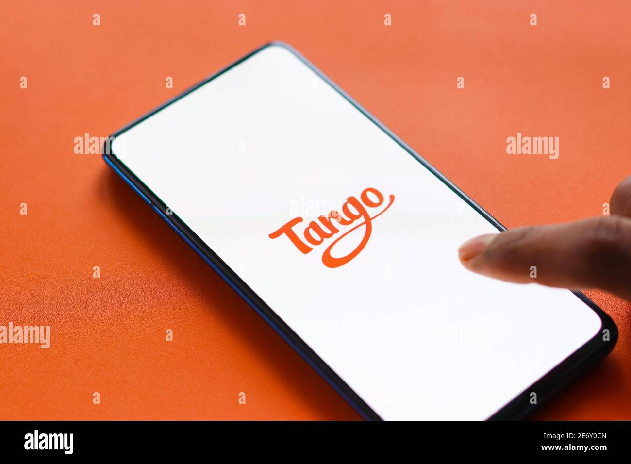 Tango live logo hi-res stock photography and images - Alamy
