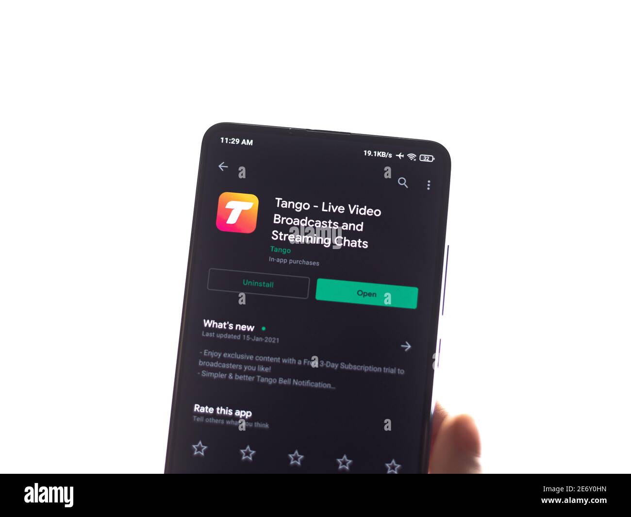 Tango live logo hi-res stock photography and images - Alamy