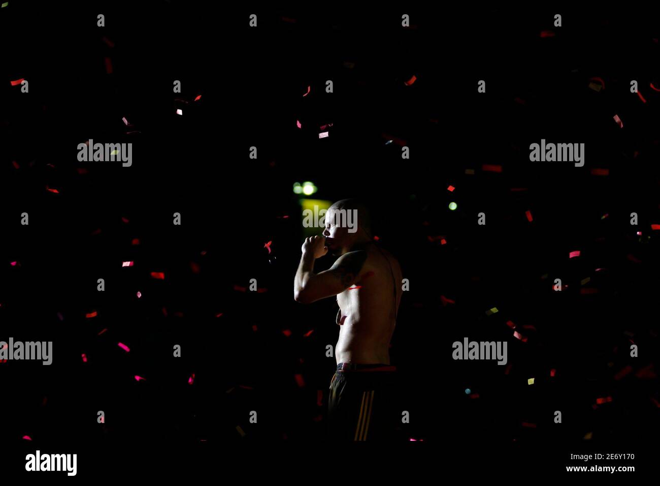 Rene perez known residente singer hi-res stock photography and images ...