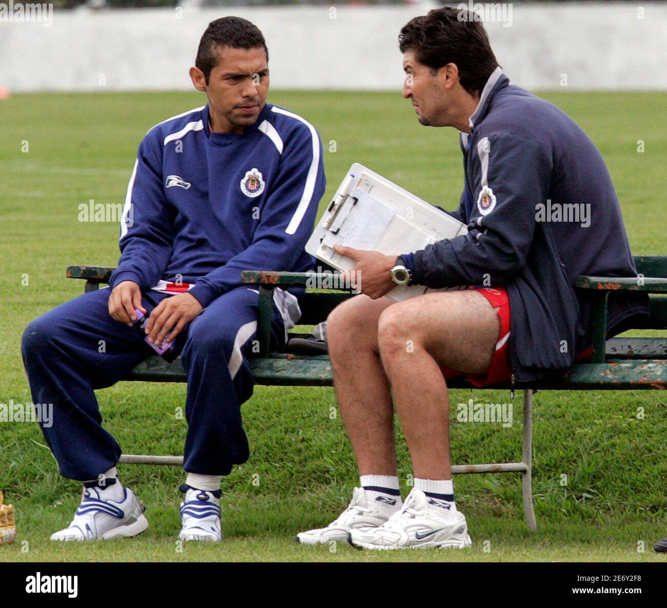 Ramon morales chivas hi-res stock photography and images - Alamy