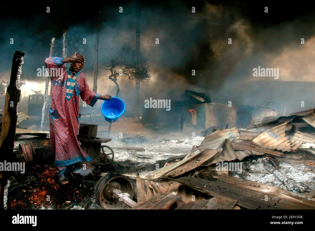 Pipeline Explosion High Resolution Stock Photography and Images - Alamy