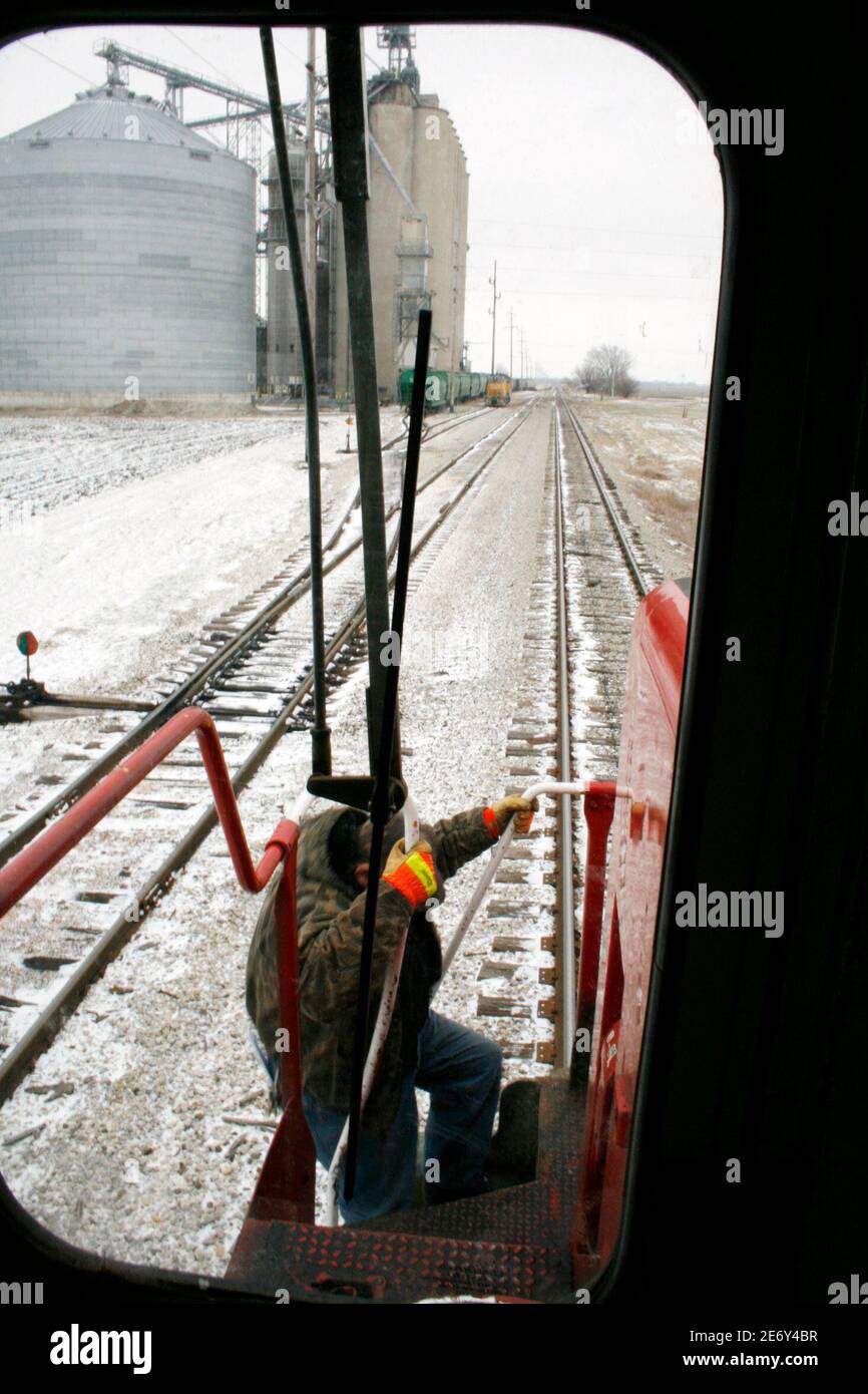 Freight Train Conductor