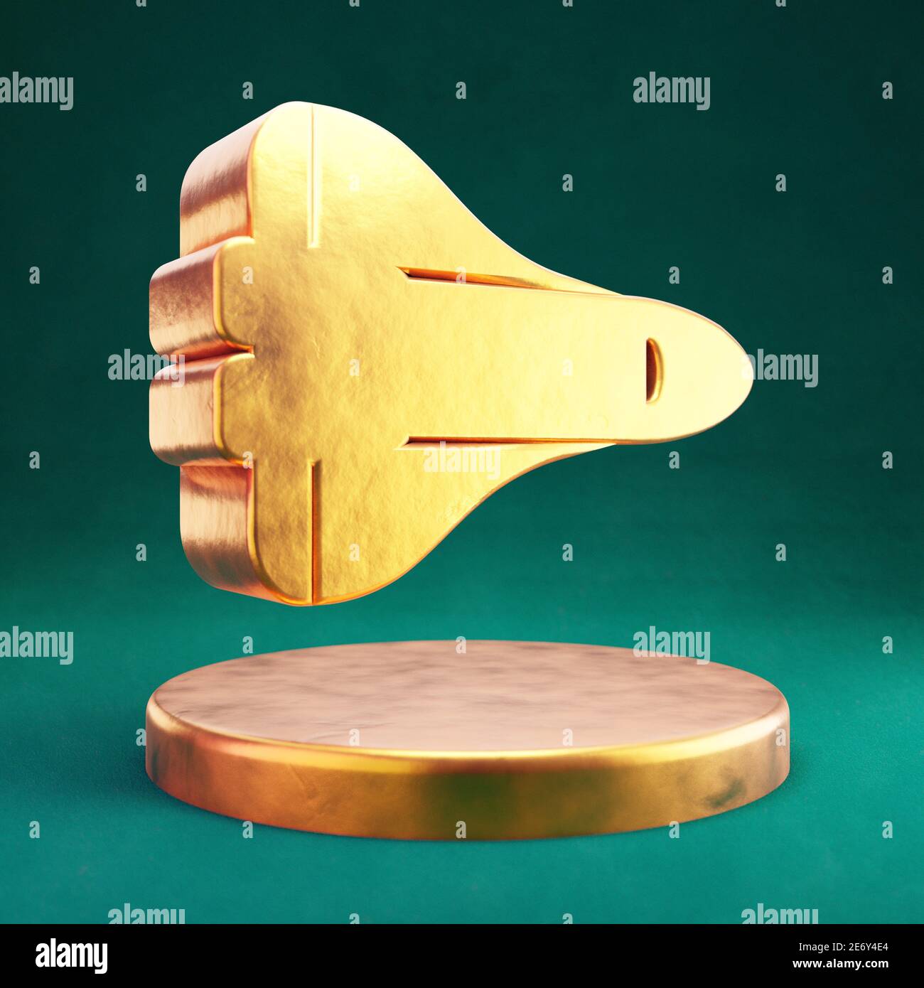 Gold space shuttle hi-res stock photography and images - Alamy