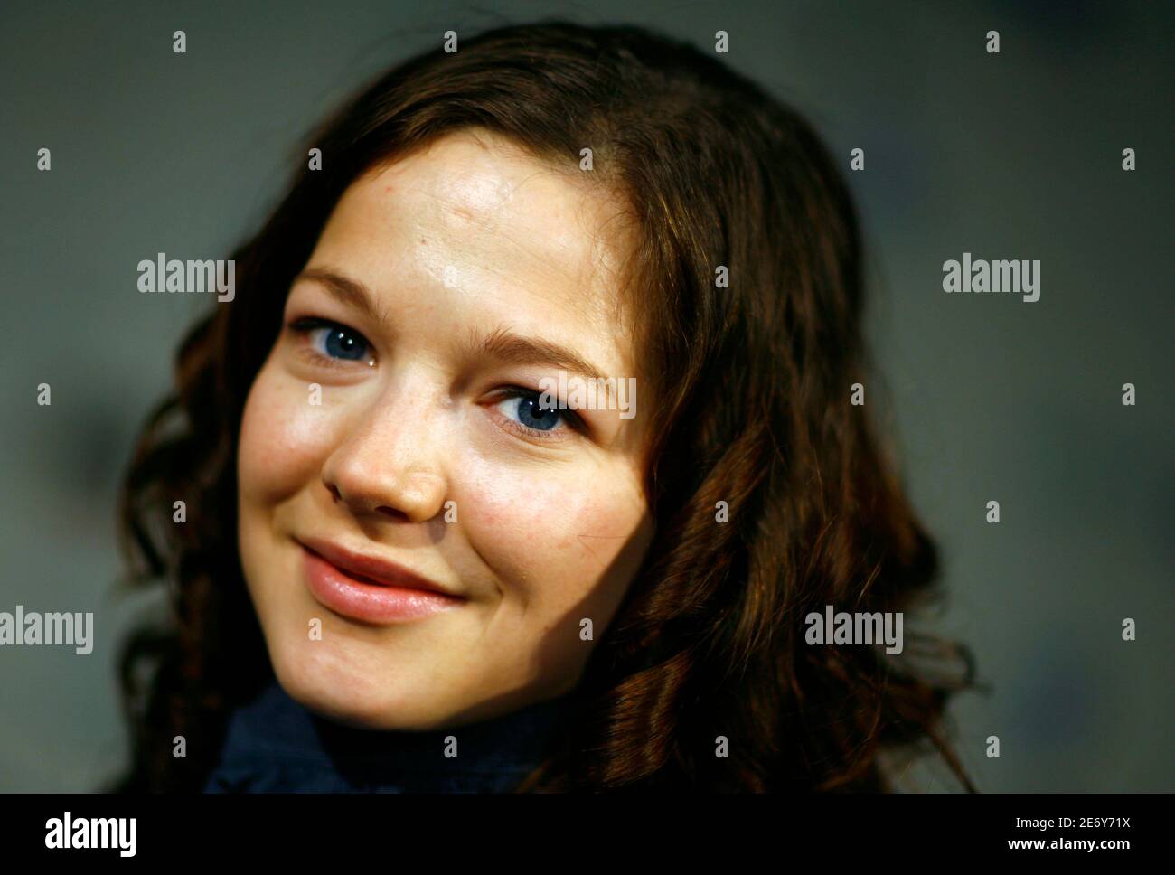German actress hannah herzsprung poses hi-res stock photography and ...