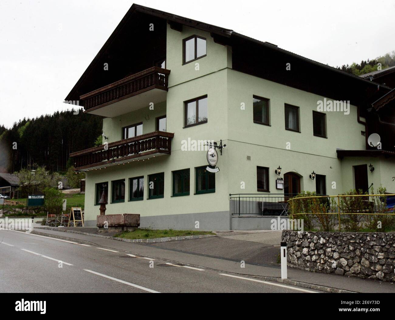 Josef fritzl house hi-res stock photography and images - Alamy