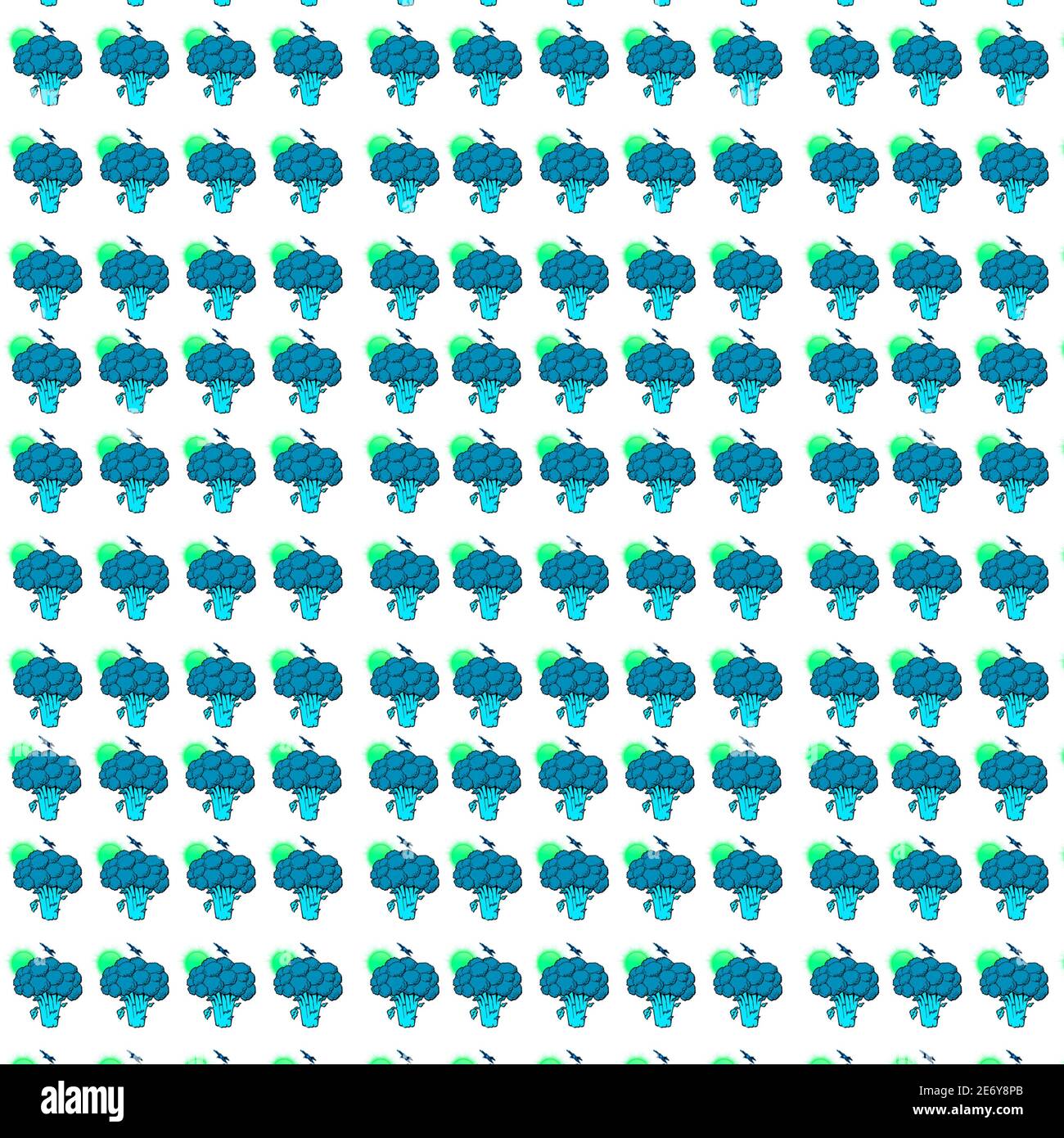 Broccoli illustration vintage hi-res stock photography and images - Alamy