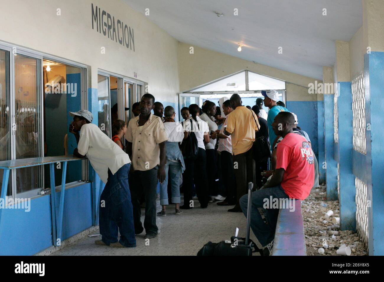 Dominican republic border hi-res stock photography and images - Alamy
