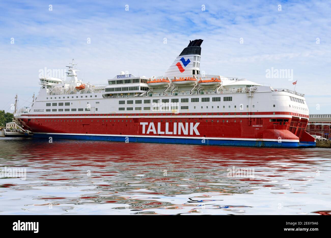Tallink baltic sea hi-res stock photography and images - Alamy