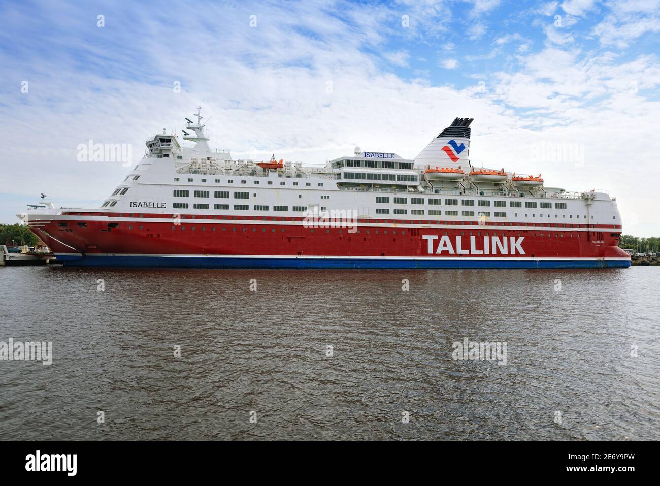 Tallink baltic sea hi-res stock photography and images - Alamy