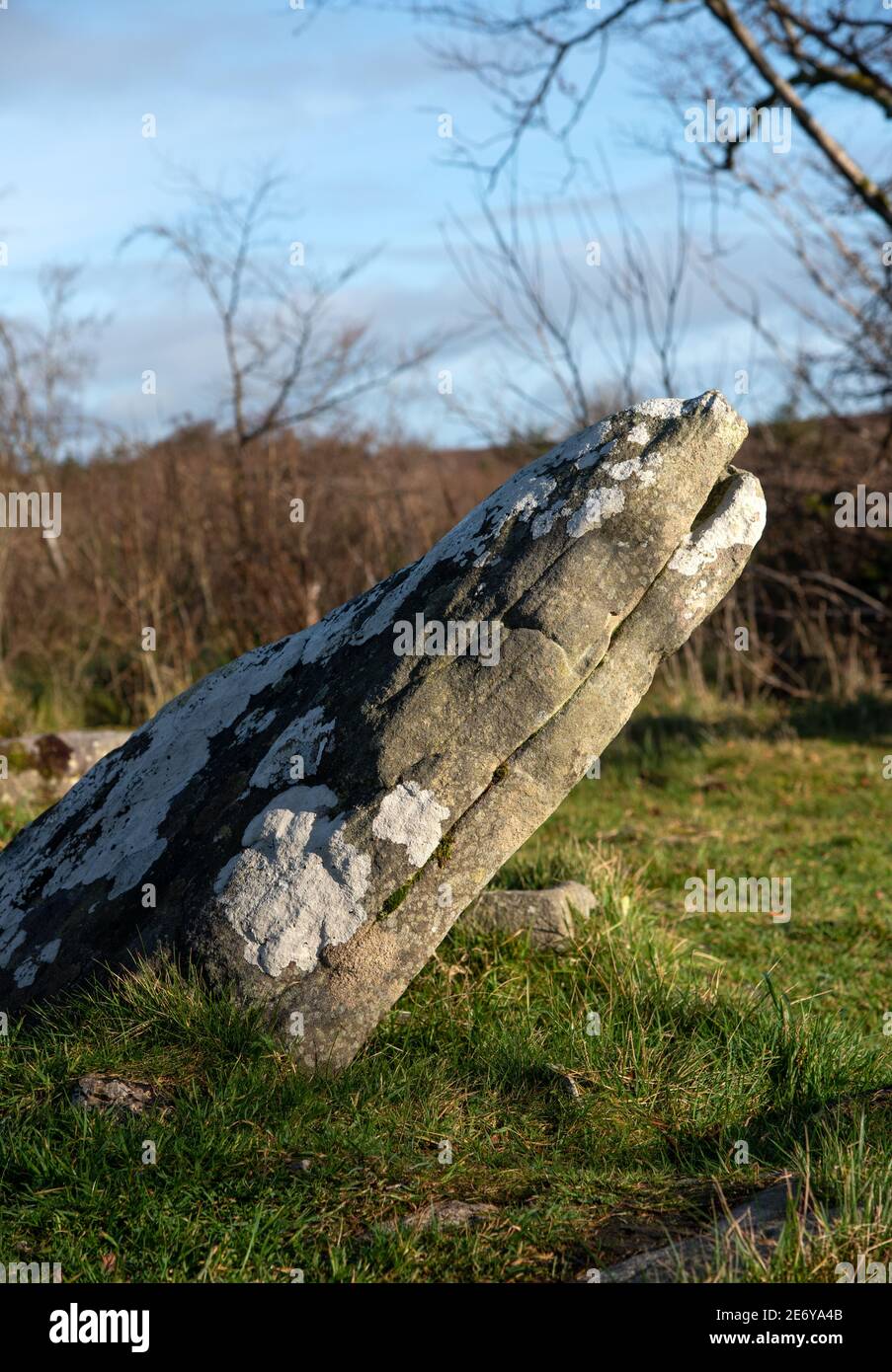 Stone age dolmen hi-res stock photography and images - Alamy