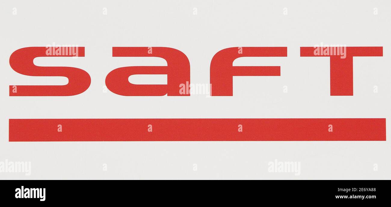 Saft logo hi-res stock photography and images - Alamy