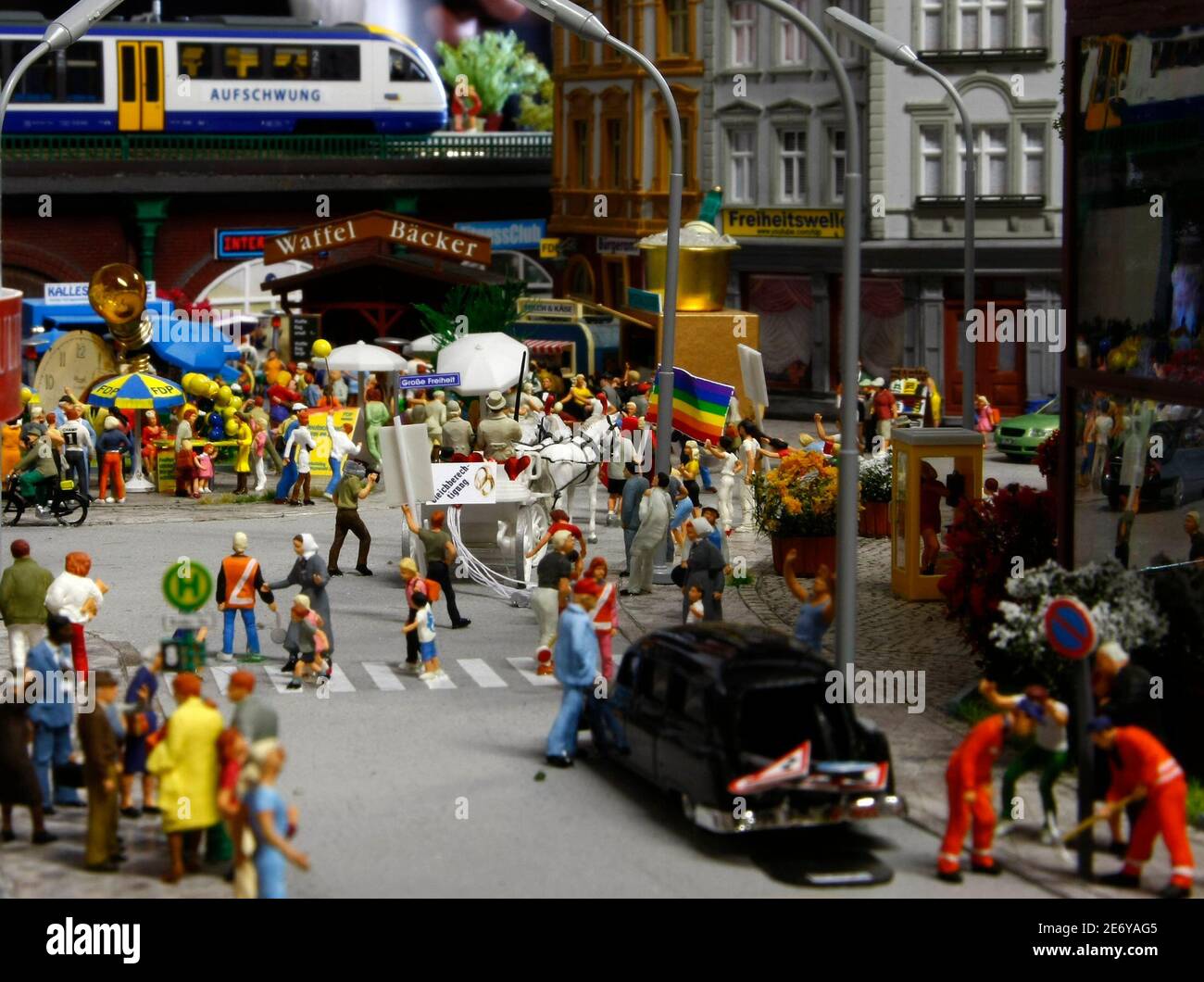 Hamburg germany miniatur wunderland hi-res stock photography and images ...