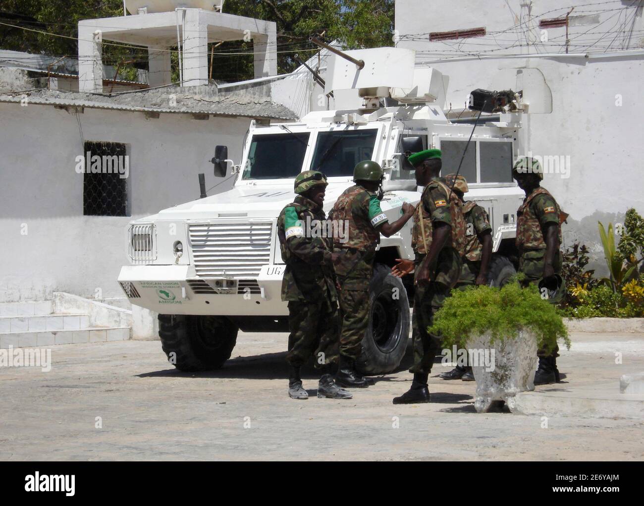 Mogadishu residential area hi-res stock photography and images - Alamy