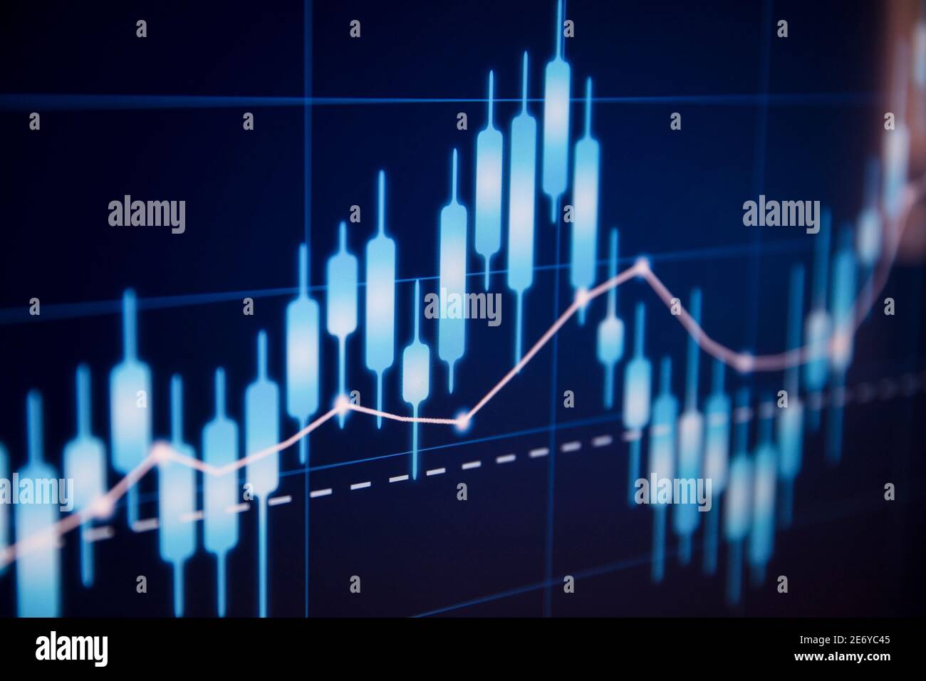 Growth that trend display hi-res stock photography and images - Alamy
