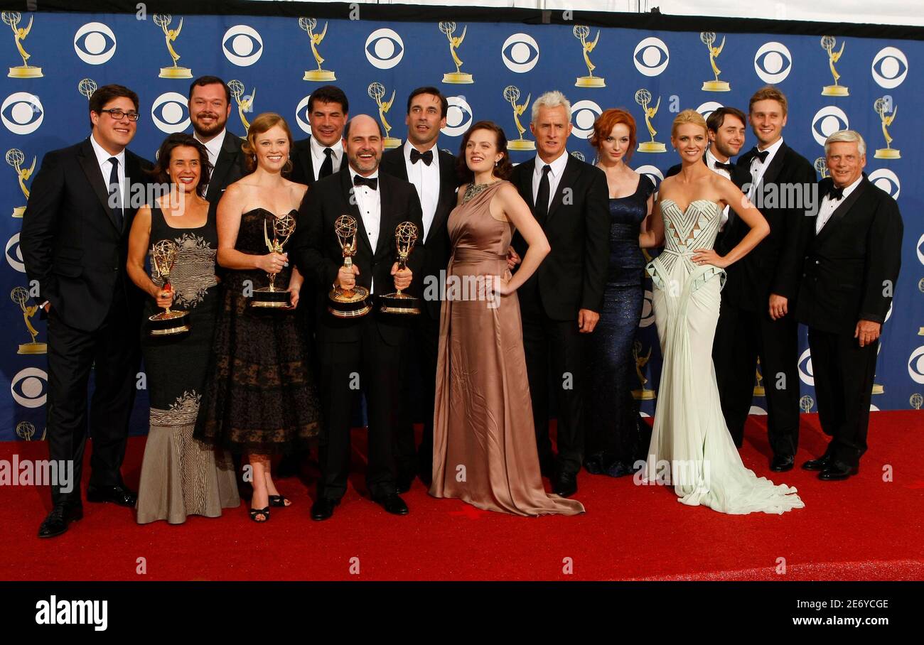 Cast of mad men hi-res stock photography and images - Alamy