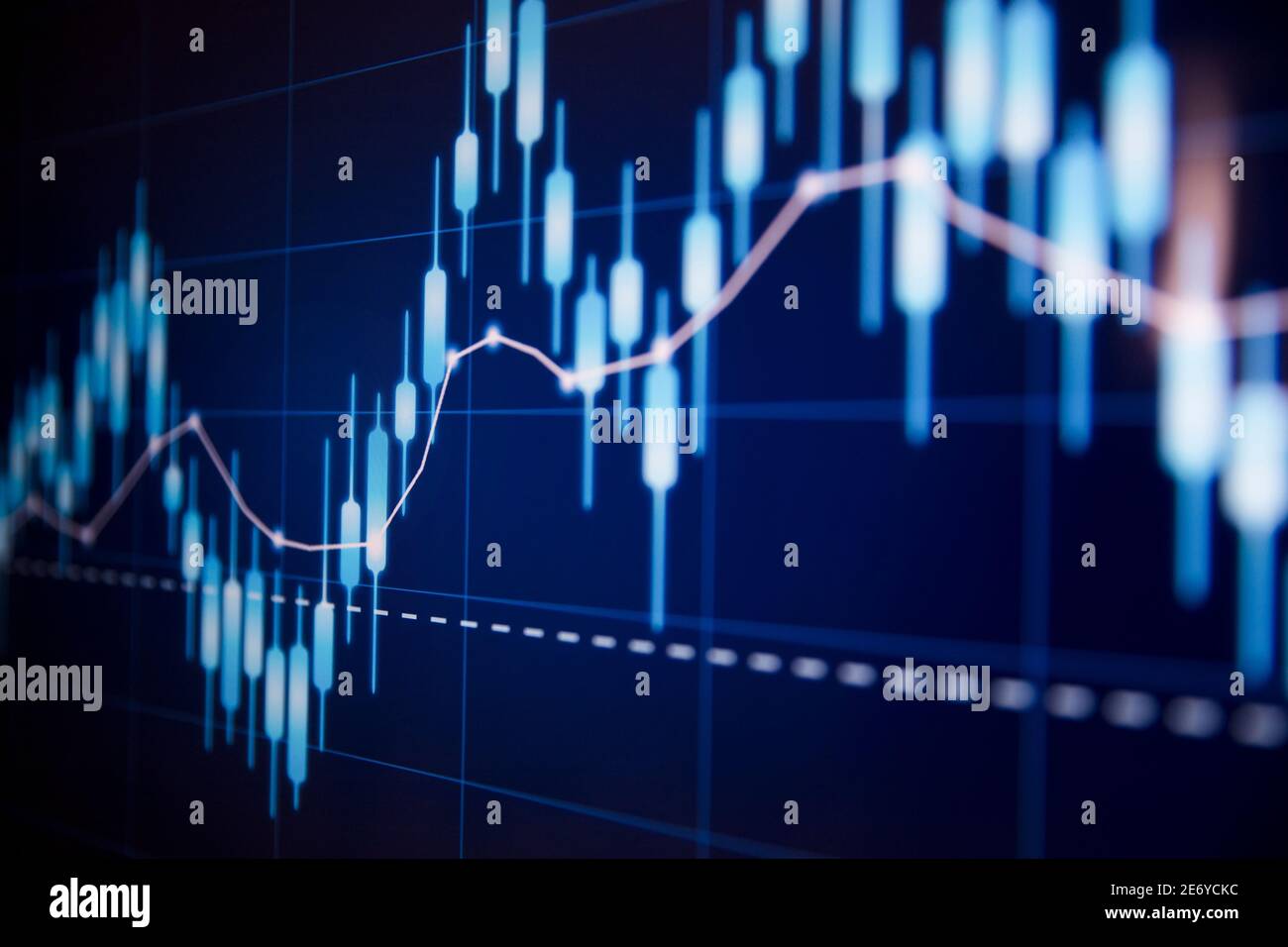 Profit and loss visualization hi-res stock photography and images - Alamy
