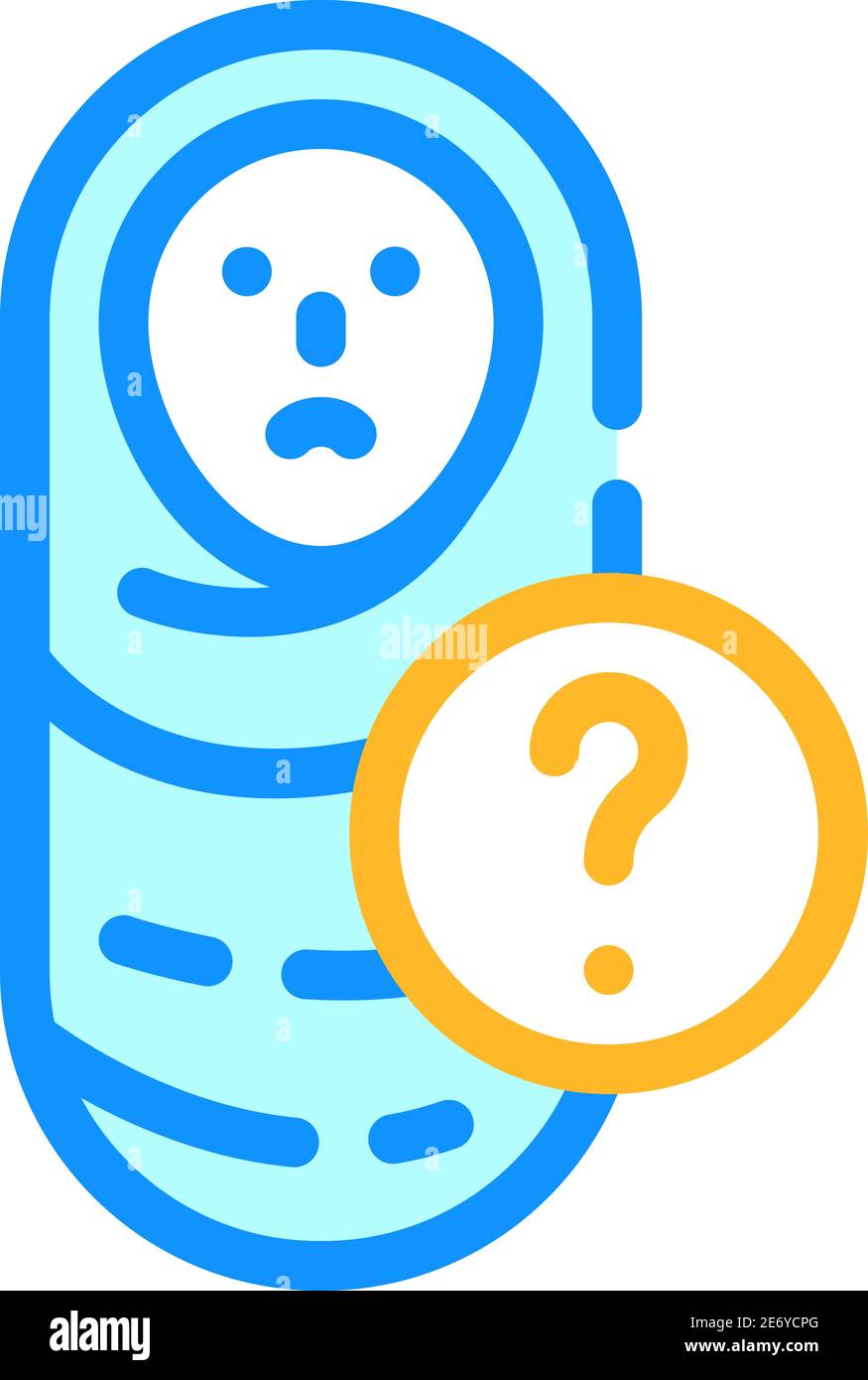 Body aches problem color icon hi-res stock photography and images - Alamy