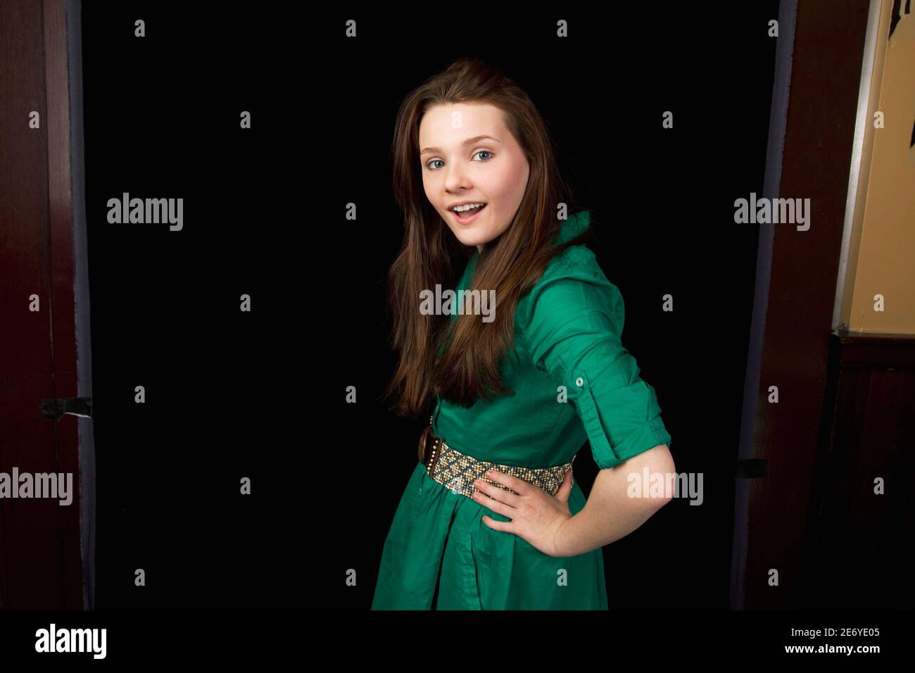 Abigail Breslin Portrait High Resolution Stock Photography and Images ...