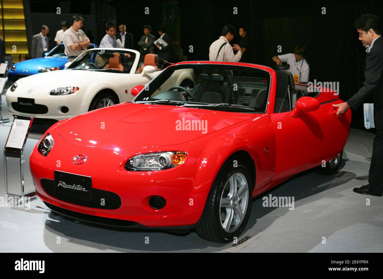 Open 2 seater sports car hi-res stock photography and images - Alamy
