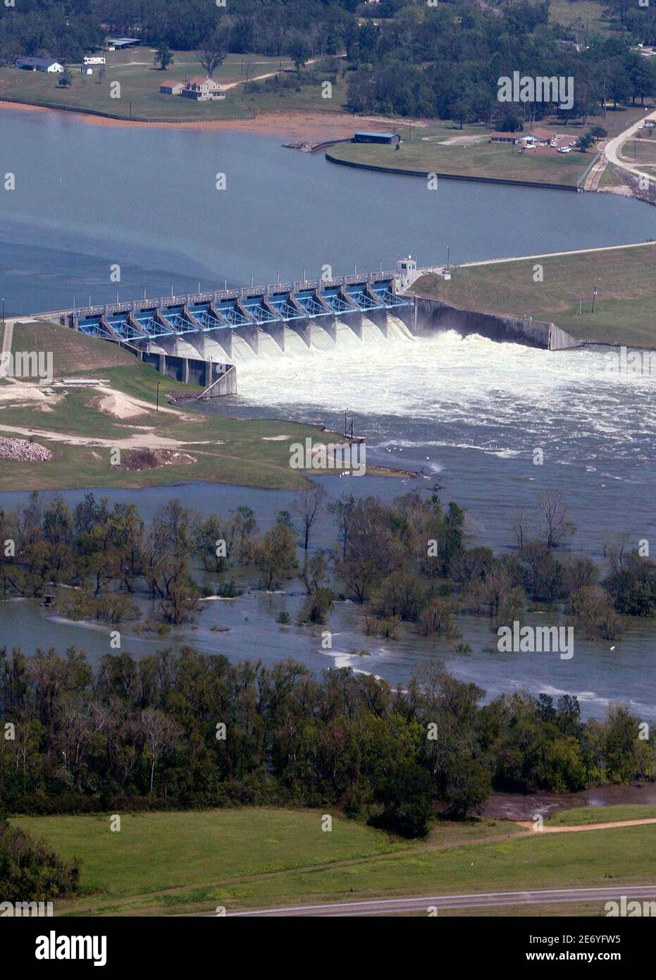 Trinity river flooding hi-res stock photography and images - Alamy