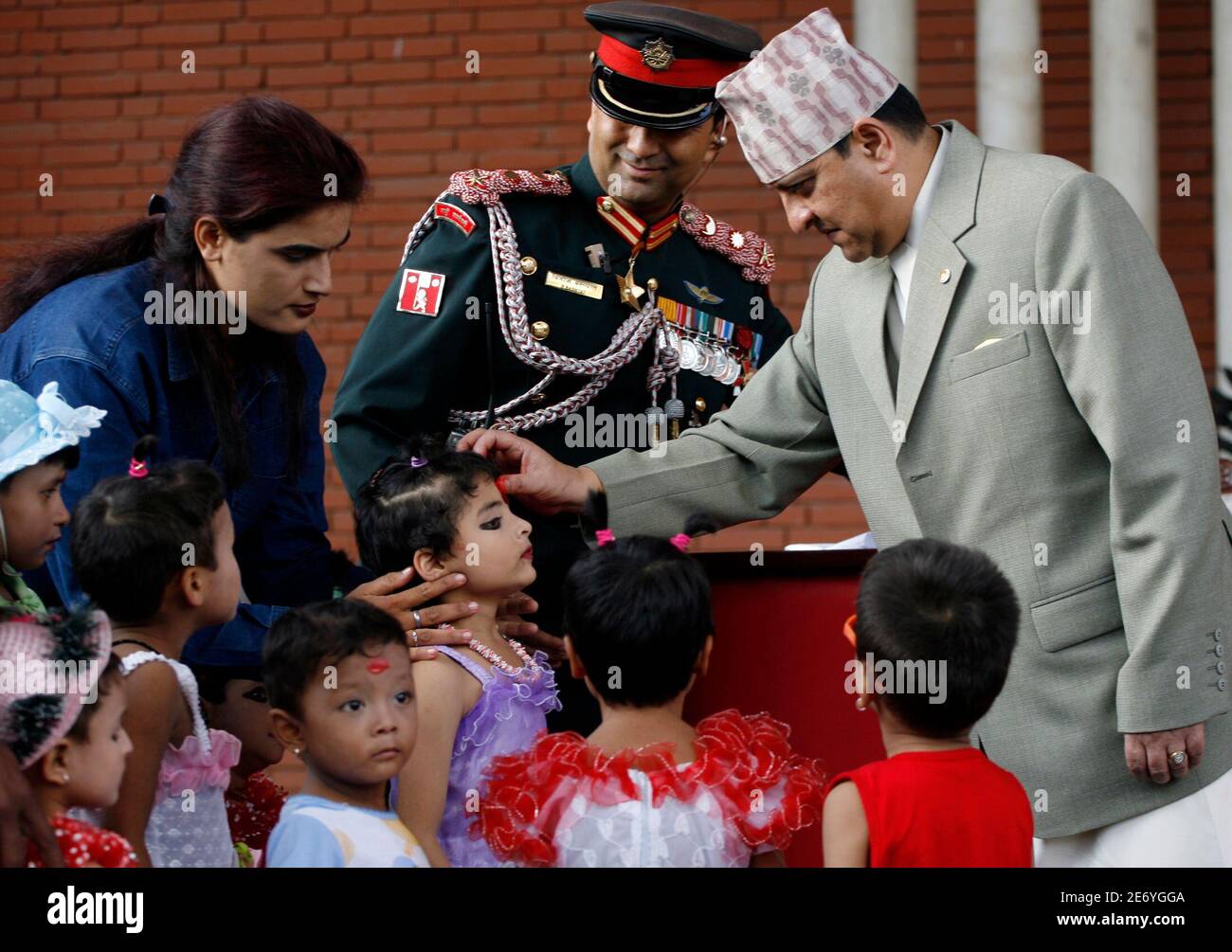 Gyanendra hindu hi-res stock photography and images - Alamy