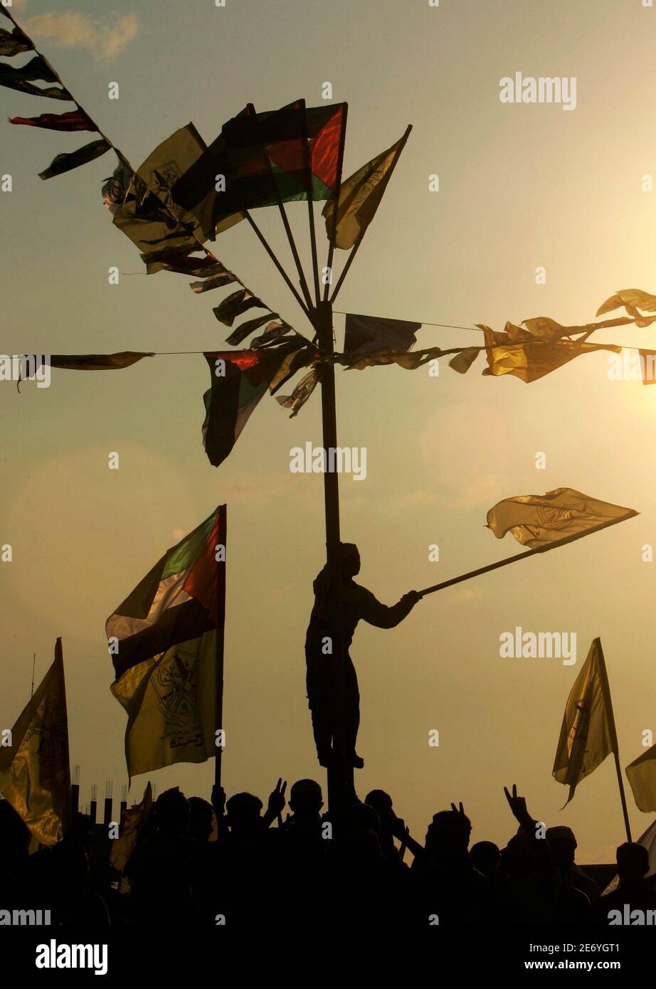 Fatah flag hi-res stock photography and images - Alamy