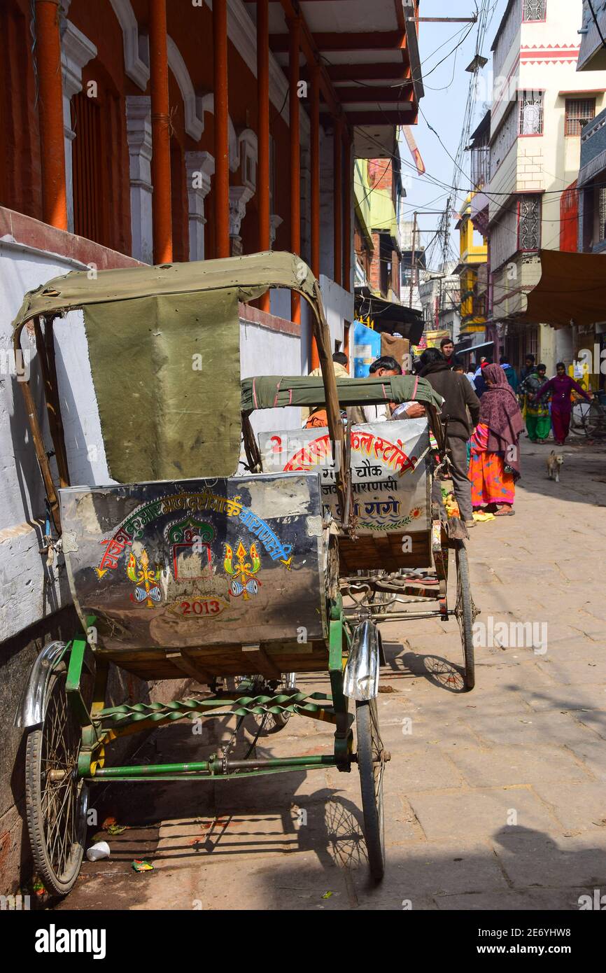 Indian tricycle hi-res stock photography and images - Alamy