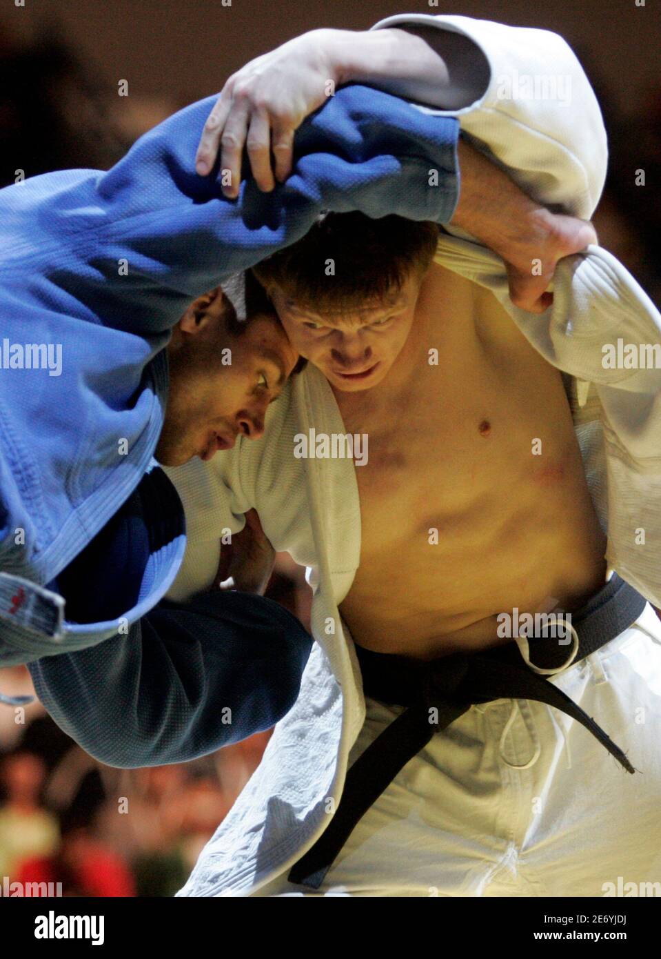 Judo final fight hi-res stock photography and images - Alamy