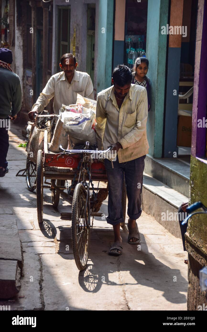 Indian tricycle hi-res stock photography and images - Alamy