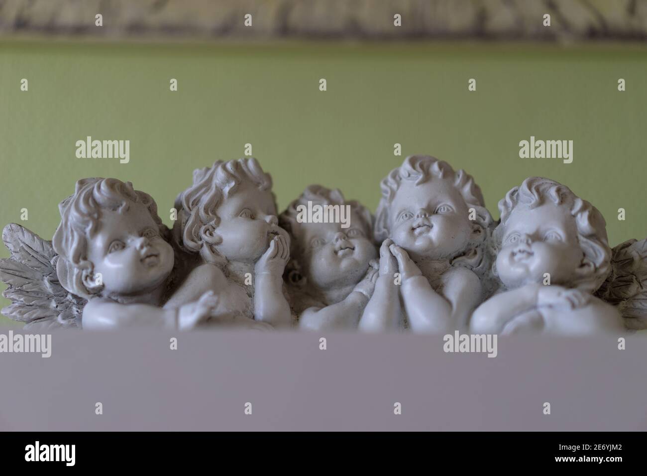 Protective angel wings hi-res stock photography and images - Alamy