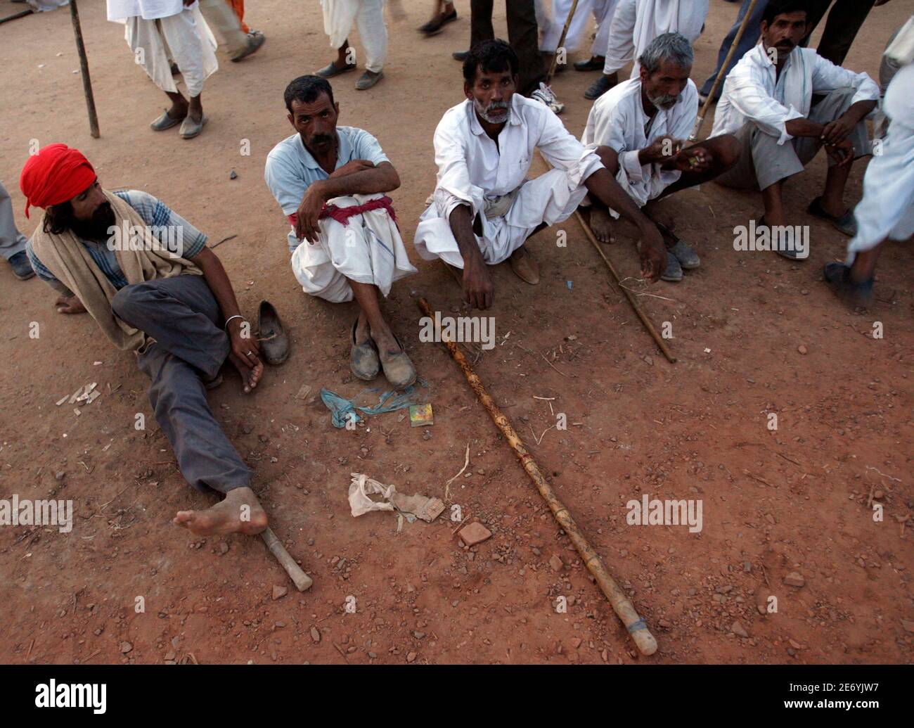 Gujjar men hi-res stock photography and images - Alamy