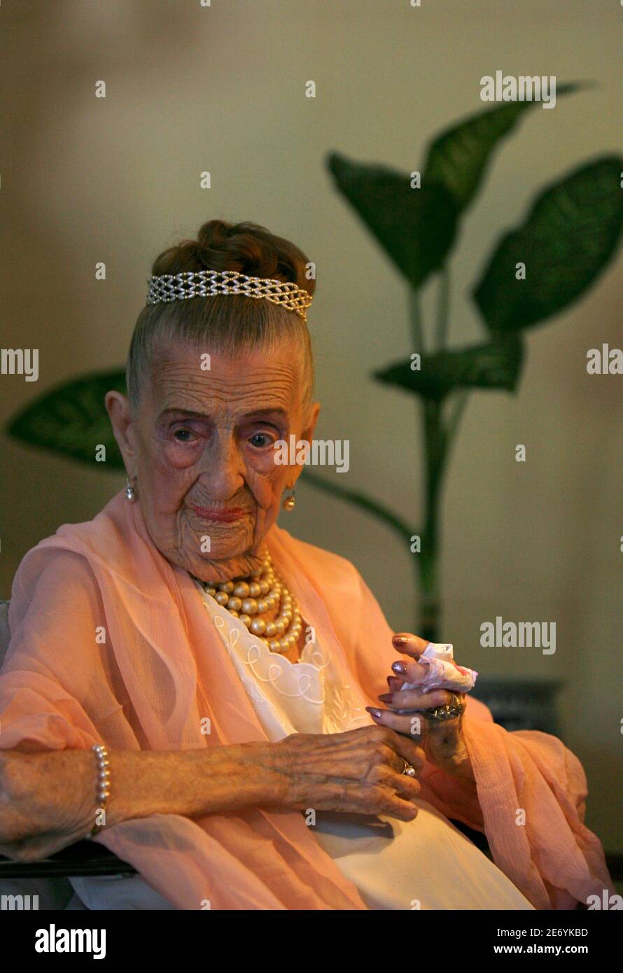 Red satin blouse hi-res stock photography and images - Alamy