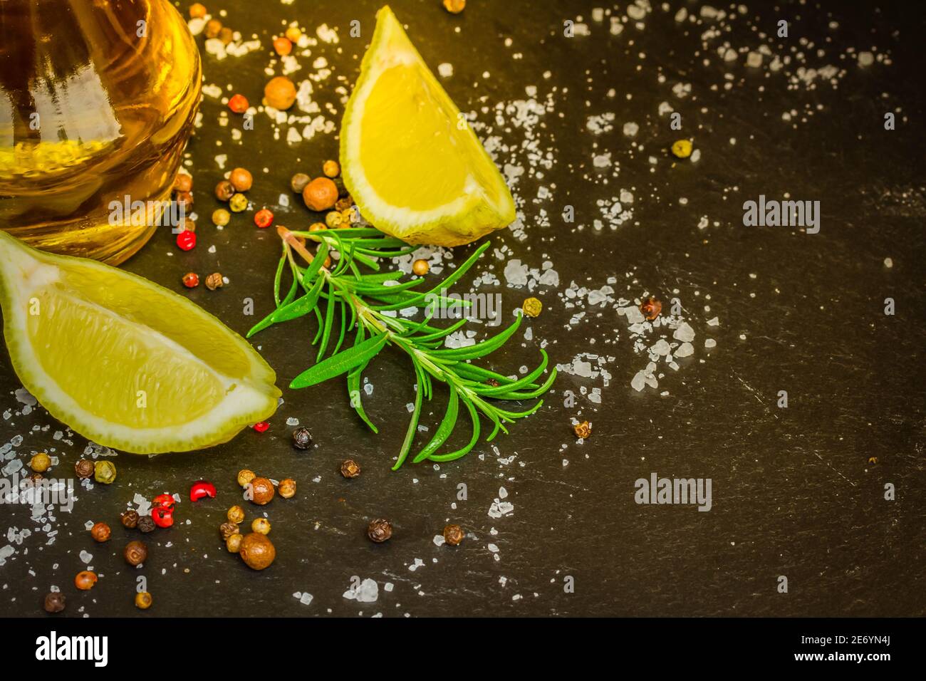 Aromatic lemons spices hi-res stock photography and images - Alamy