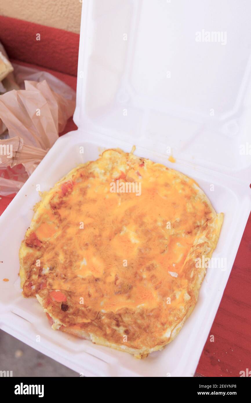 Sandy's Cafe in Key West, Florida, FL USA. Southern most point in the ...