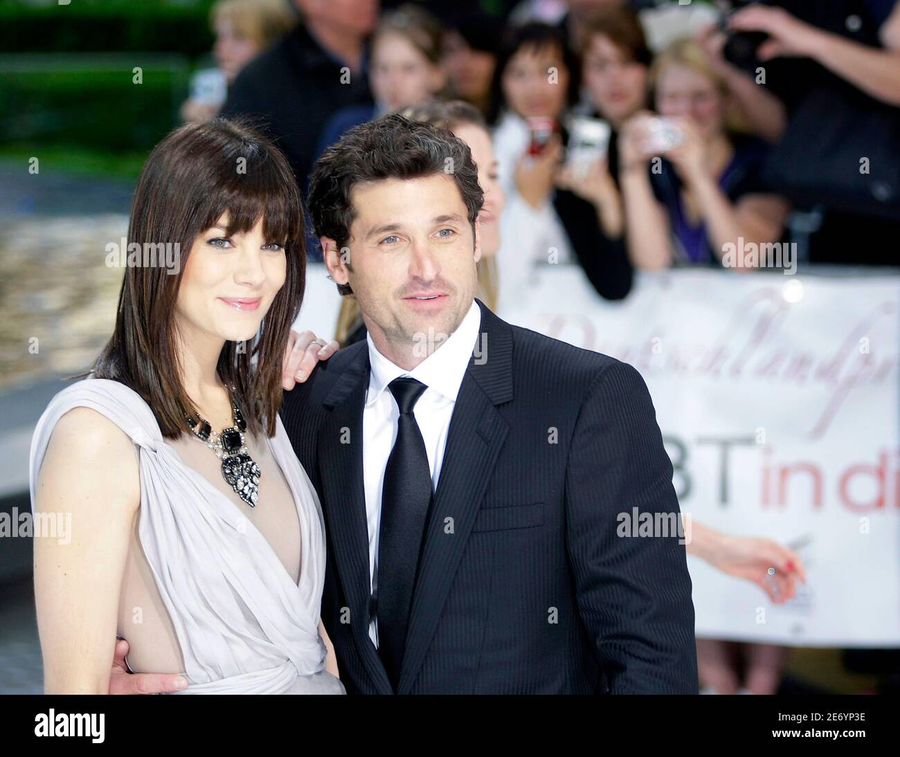 Michelle monaghan and patrick dempsey hi-res stock photography and images - Alamy