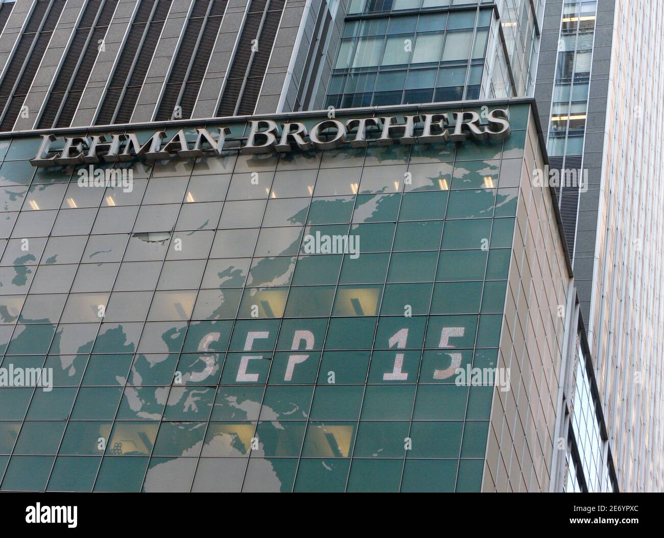Lehman Brothers Building High Resolution Stock Photography and Images ...