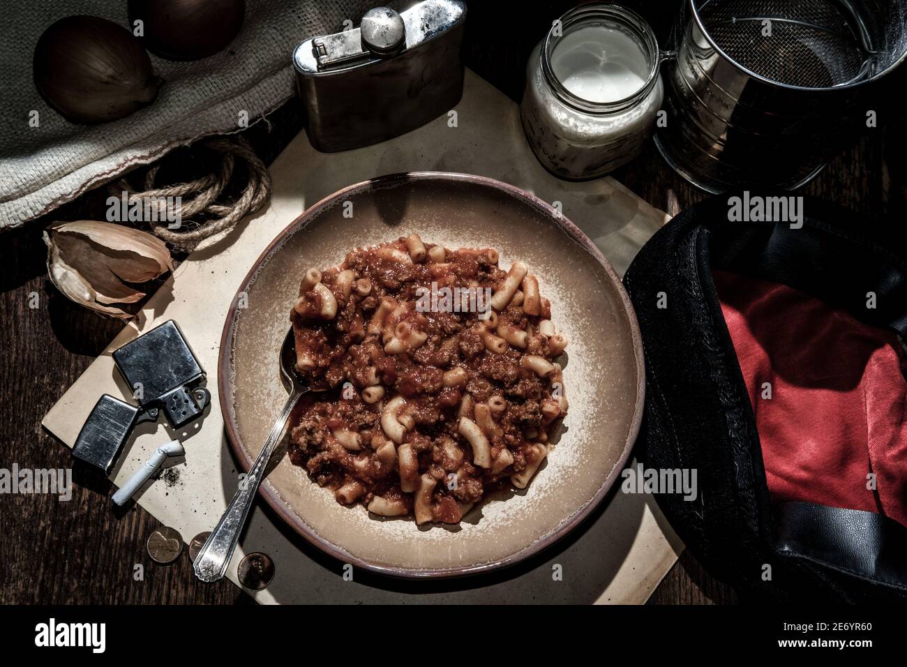 Great depression era kitchen hi-res stock photography and images - Alamy
