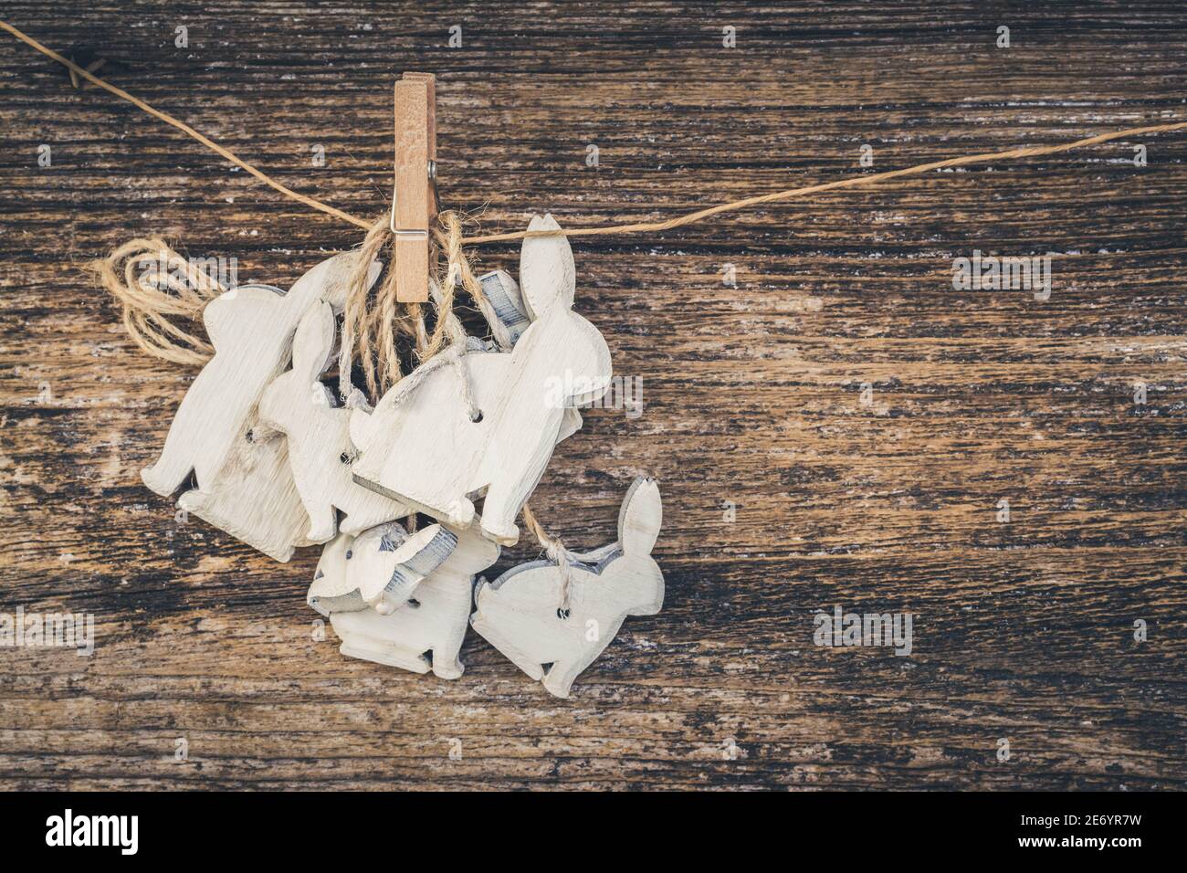 Hanging rabbits hi-res stock photography and images - Alamy