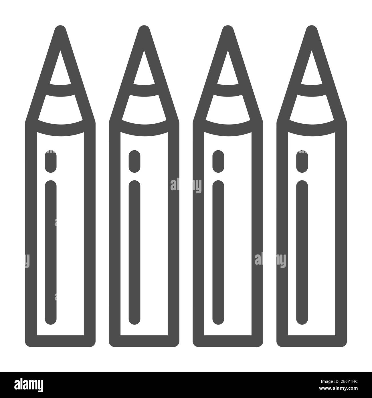 Pencil Vector Black And White