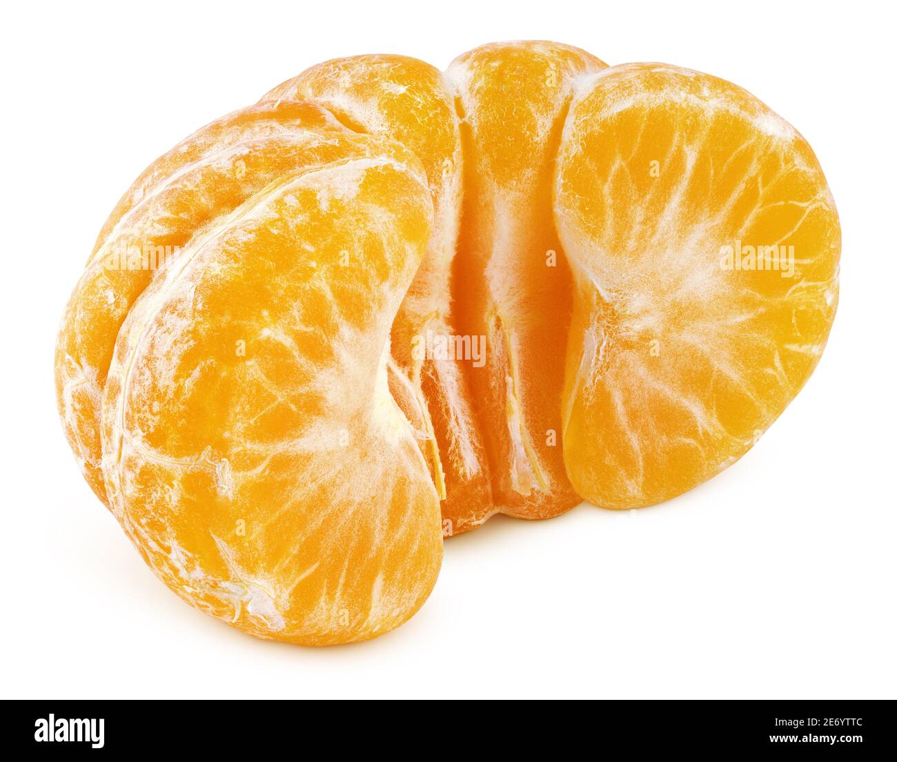Partially Peeled Orange